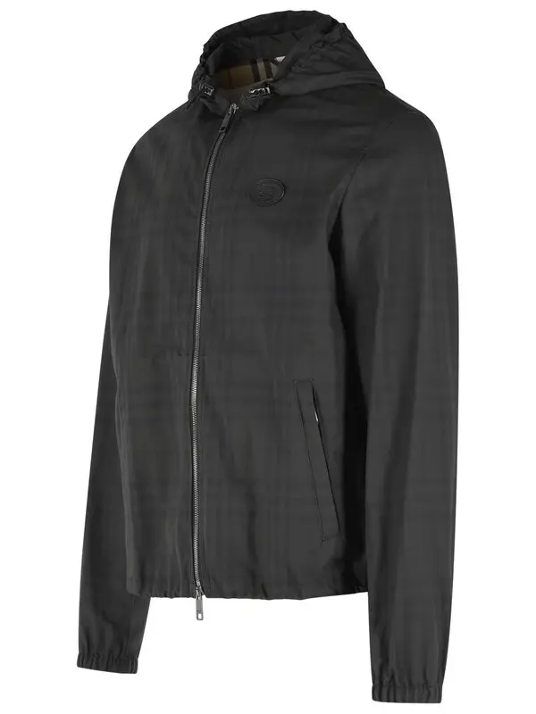 Burberry Newport' Cotton Down Jacket