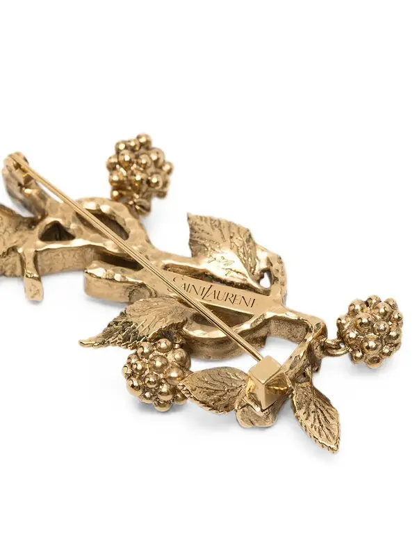 Saint Laurent Broche Mures