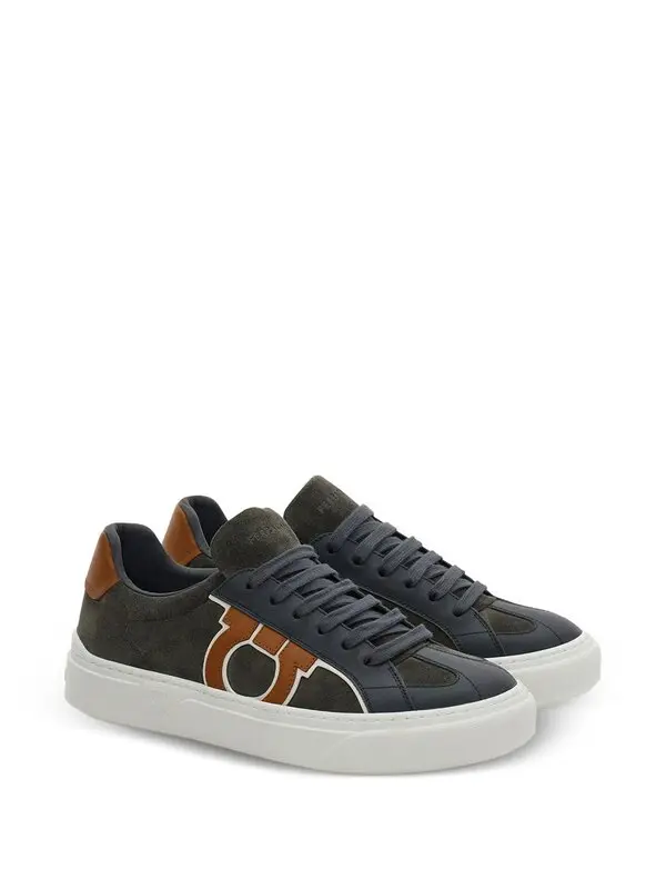 FERRAGAMO Thor 3 Gancini Sneakers