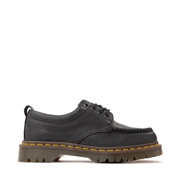 Dr. Martens Lowell Moc Toe Casual Shoe - Black