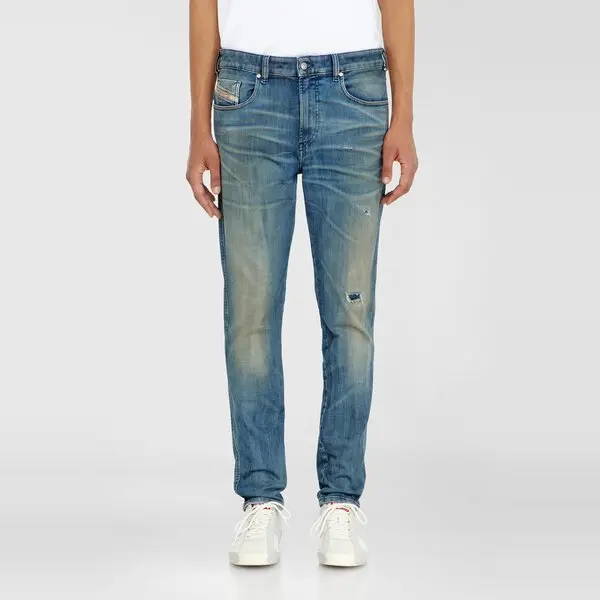 DIESEL® D-strukt Slim Jogging Jeans - Blue