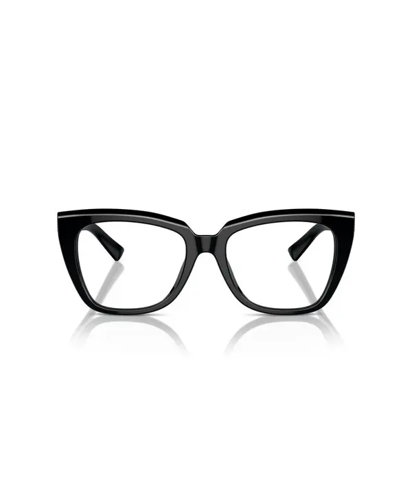 SCUDERIA FERRARI Square Eyeglasses - Black
