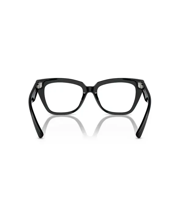 SCUDERIA FERRARI Square Eyeglasses - Black