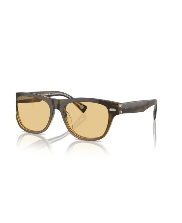 Brunello Cucinelli Pillow Frame Eyeglasses - Brown