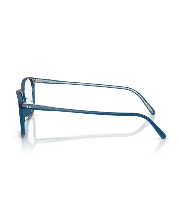 Oliver Spencer Square Finley Vintage Eyeglasses - Tesukon Blue