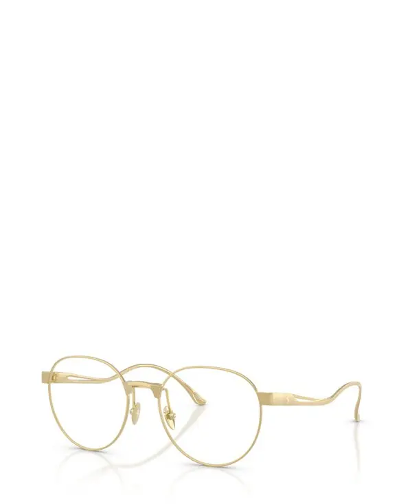 SCUDERIA FERRARI Panthos Eyeglasses - Matte Gold