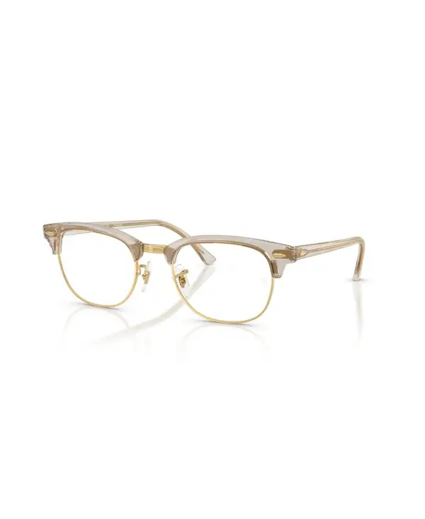Ray-ban Clubmaster Optical Eyeglasses - Nero
