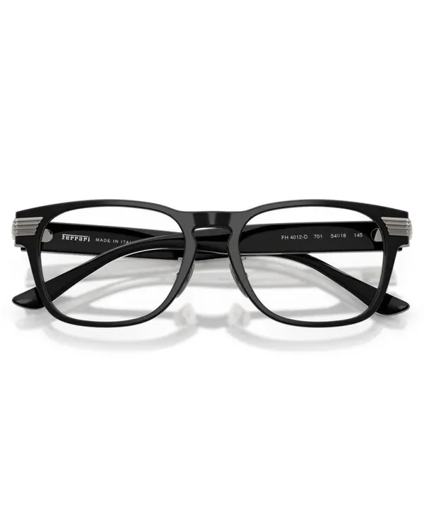 SCUDERIA FERRARI Square Eyeglasses