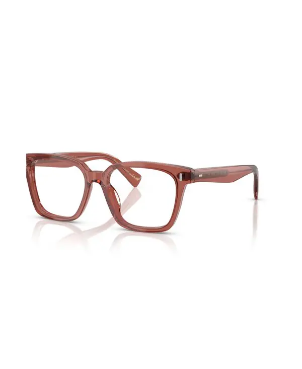 Oliver Spencer Aiona Eyeglasses - Red
