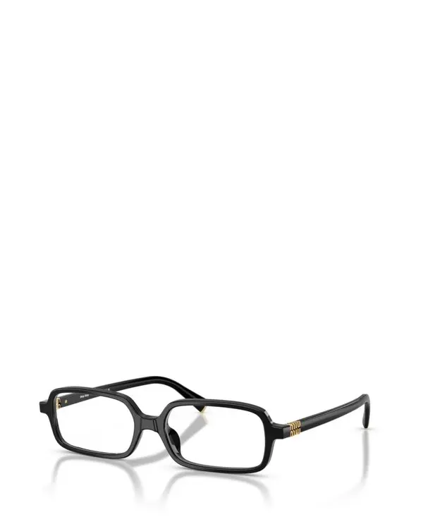 Miu Miu Square Frame Eyeglasses - Black