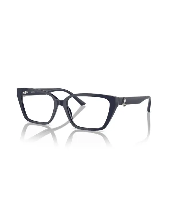 JIMMY CHOO Cat Eye Acetate Eyeglasses - Blue