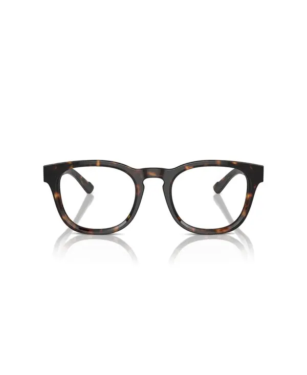 SCUDERIA FERRARI Round Acetate Eyeglasses - Havana