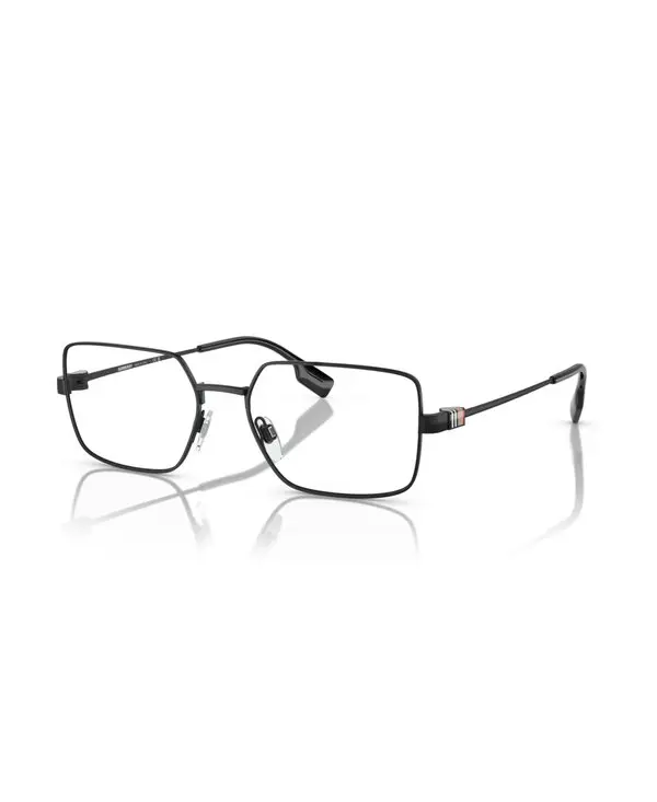 Burberry Rectangle Eyeglasses - Black