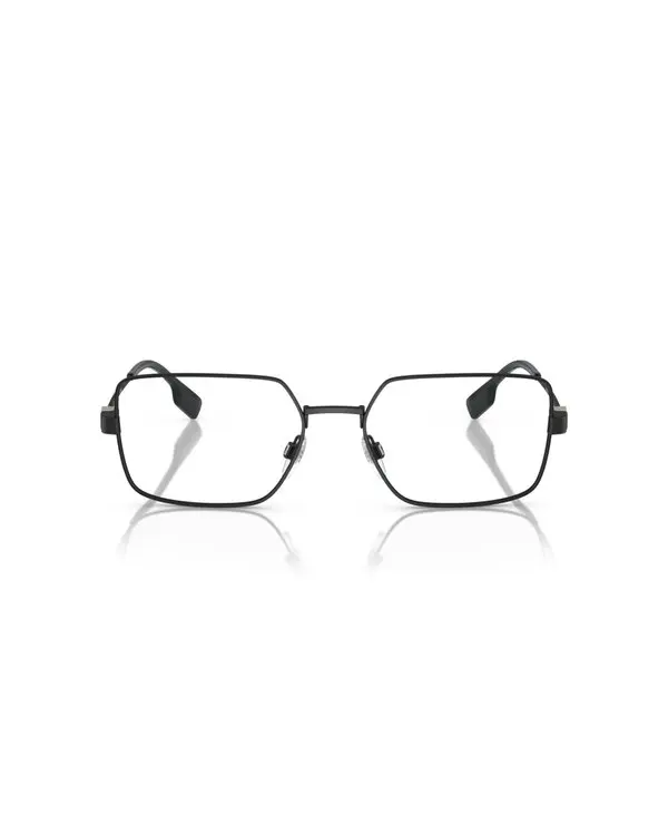 Burberry Rectangle Eyeglasses - Black