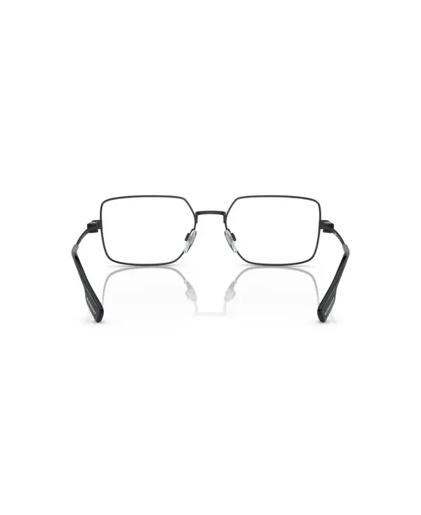 Burberry Rectangle Eyeglasses - Black