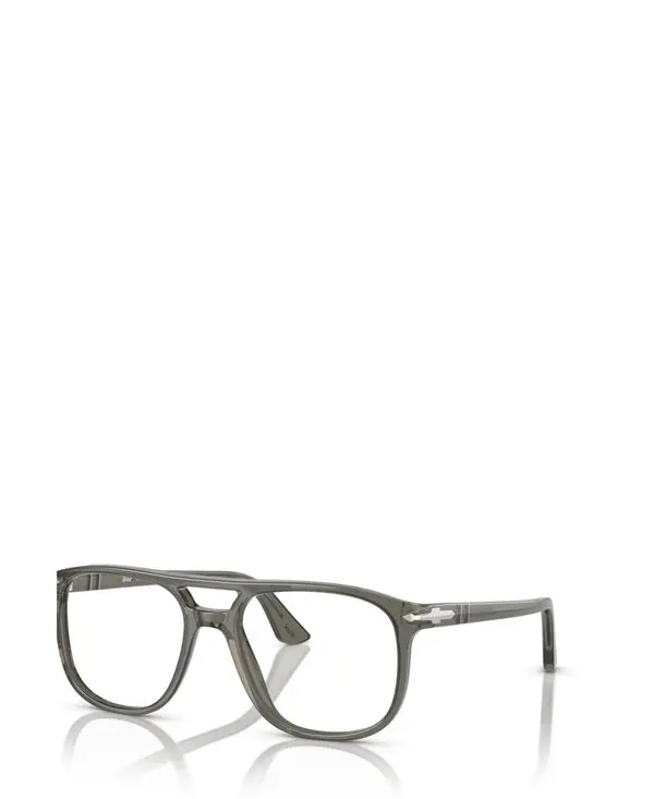 Persol Aviator Eyeglasses - Smoke