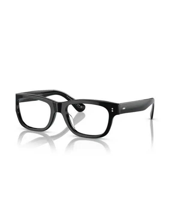 Oliver Spencer Rosson Eyeglasses - Black
