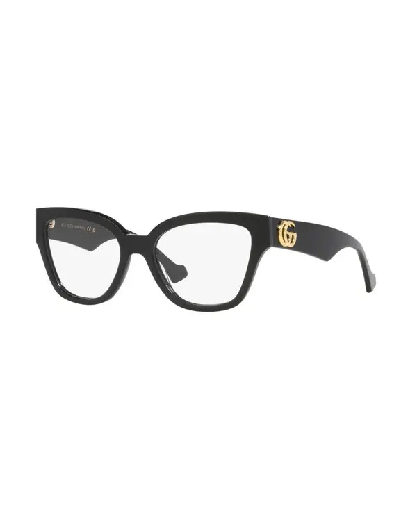 Gucci Acetate Eyeglasses - Black