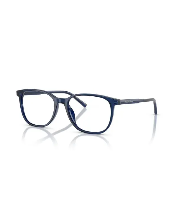 Dolce & Gabbana Pillow Eyeglasses - Transparent Blue