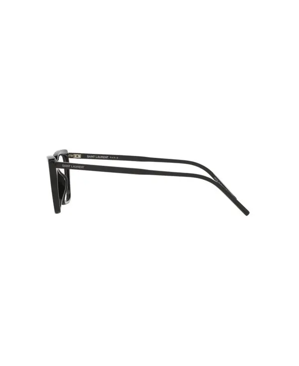 Saint Laurent Rectangle Mica Thin Opt Eyeglasses