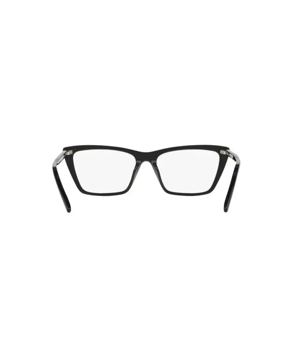 Saint Laurent Rectangle Mica Thin Opt Eyeglasses