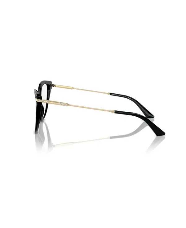 JIMMY CHOO Cat Eye Eyeglasses - Black