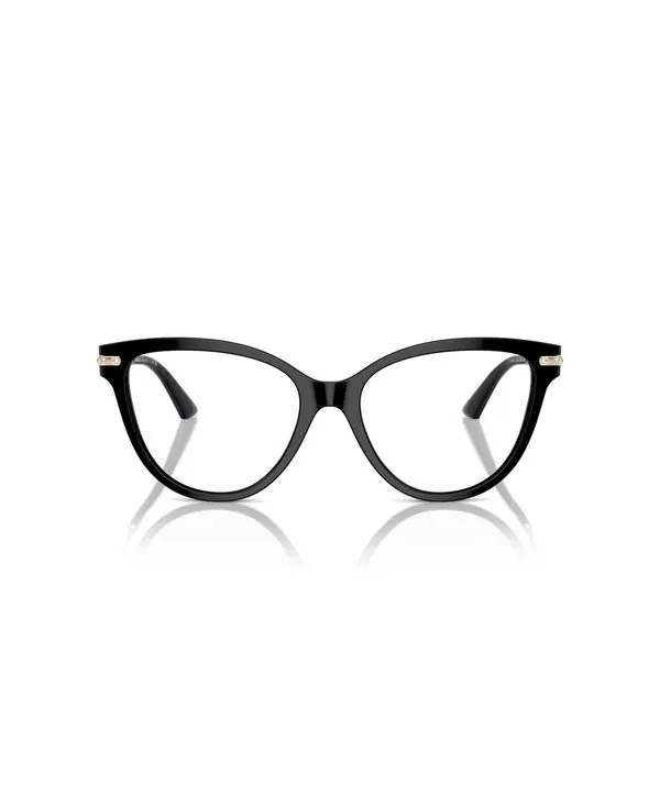 JIMMY CHOO Cat Eye Eyeglasses - Black