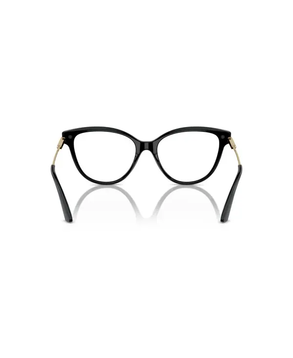 JIMMY CHOO Cat Eye Eyeglasses - Black