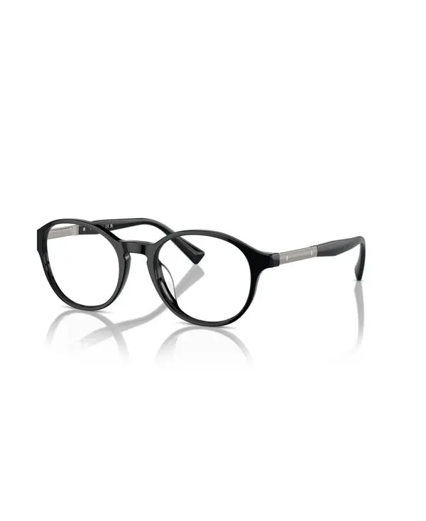 Brunello Cucinelli Oval Eyeglasses - Black