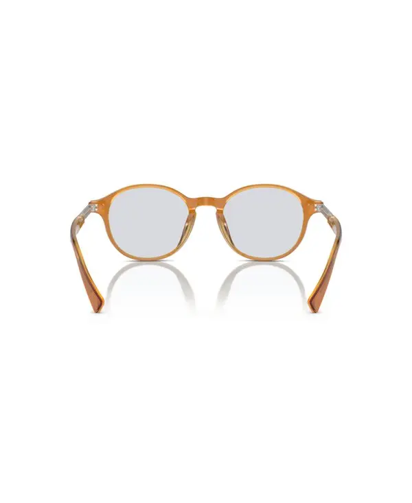 Brunello Cucinelli Oval Eyeglasses - Honey