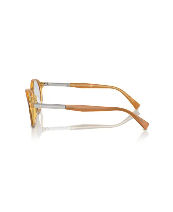 Brunello Cucinelli Oval Eyeglasses - Honey