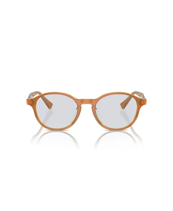Brunello Cucinelli Oval Acetate Eyeglasses - Honey