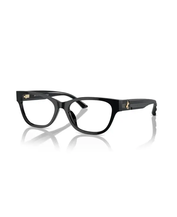 JIMMY CHOO Cat Eye Eyeglasses - Black