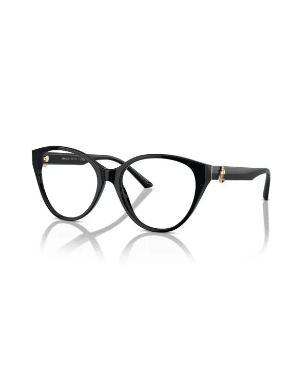 JIMMY CHOO Phantos Eyeglasses - Black