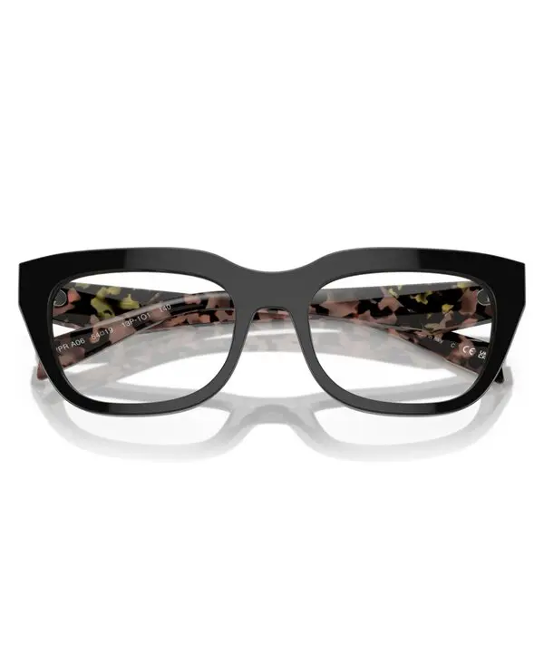 Prada Irregular Eyeglasses