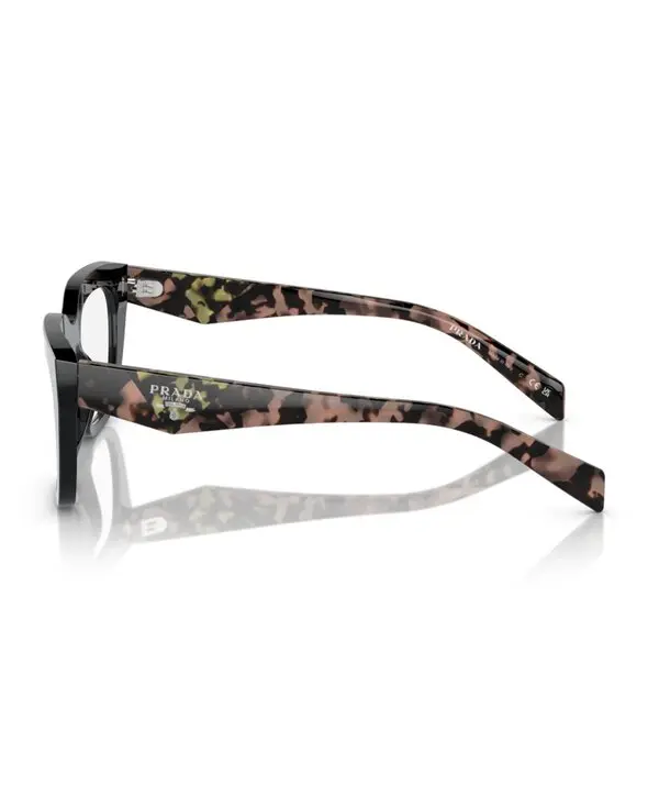 Prada Irregular Acetate Eyeglasses