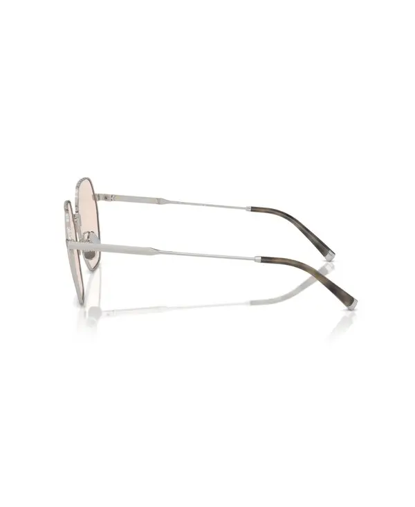 Brunello Cucinelli Irregular Eyeglasses - Silver