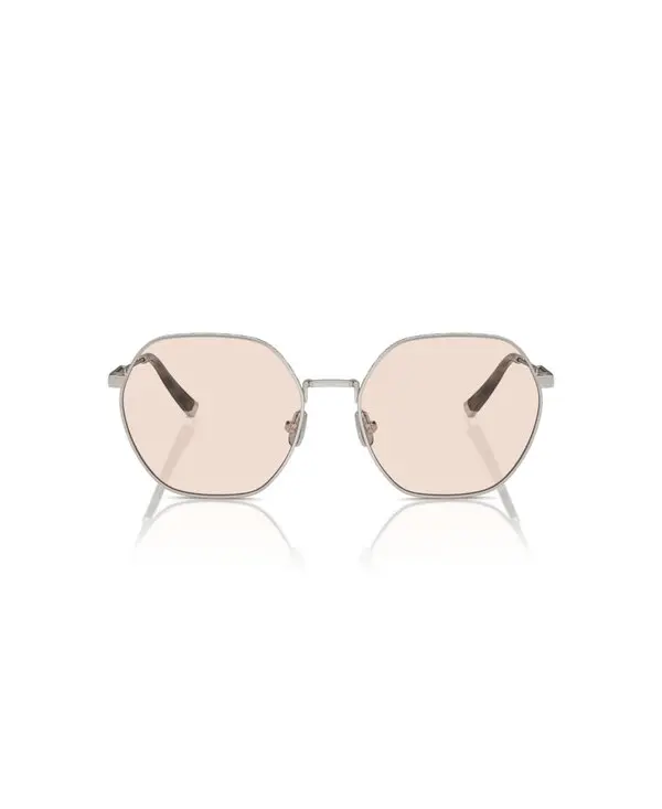 Brunello Cucinelli Irregular Eyeglasses - Silver