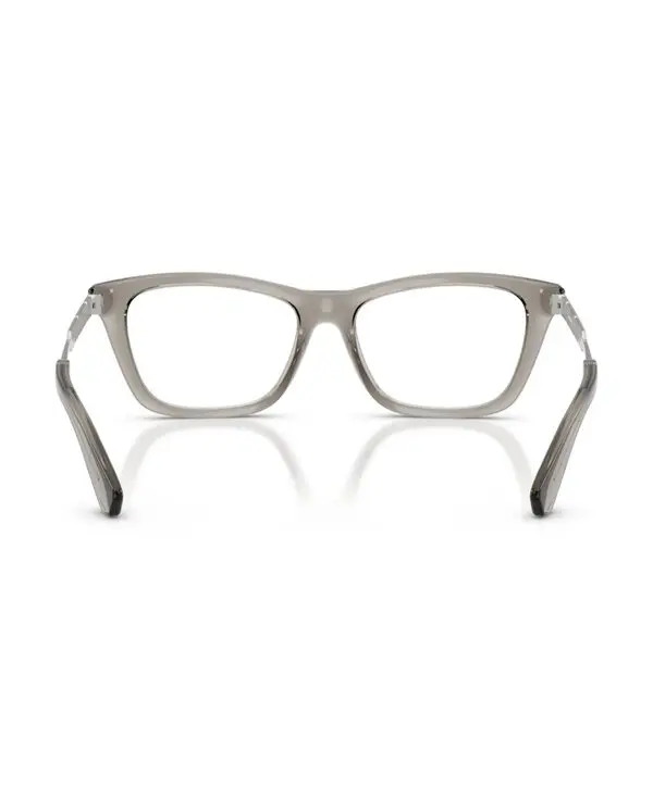 Burberry Square Acetate Eyeglasses - Grey