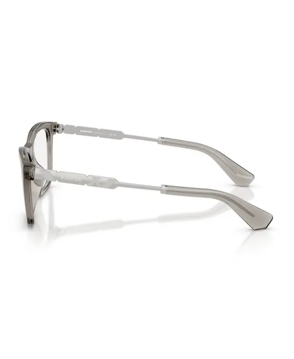 Burberry Square Acetate Eyeglasses - Grey