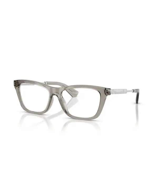 Burberry Square Acetate Eyeglasses - Grey