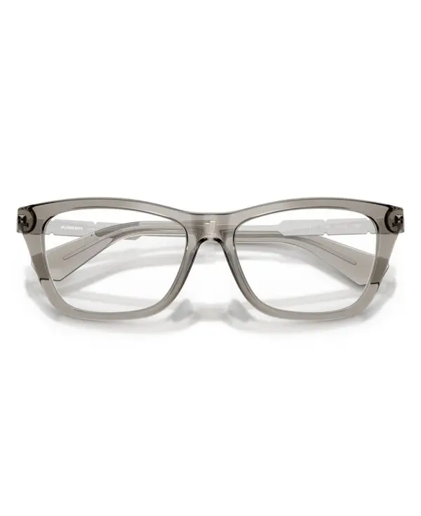 Burberry Square Acetate Eyeglasses - Grey