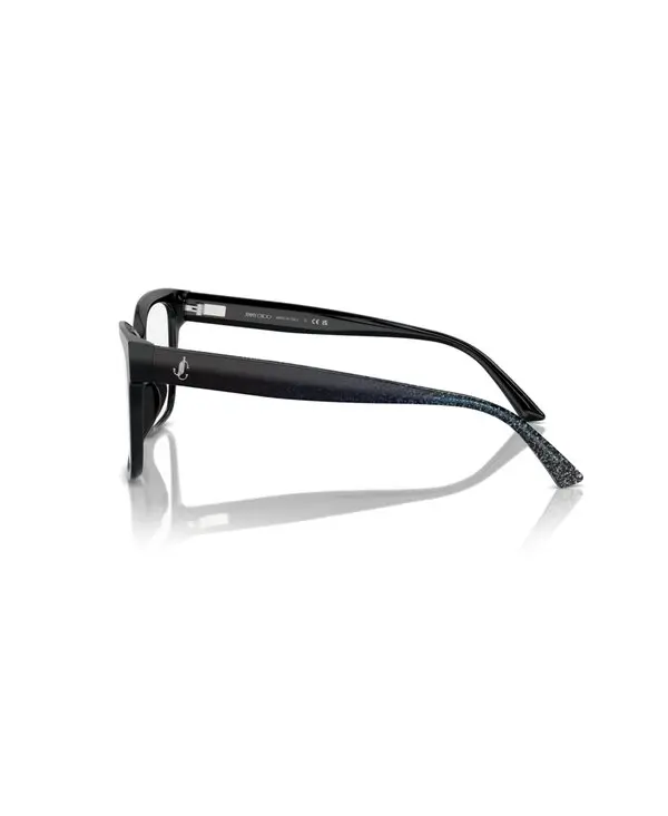 JIMMY CHOO Pillow Acetate Eyeglasses - Black