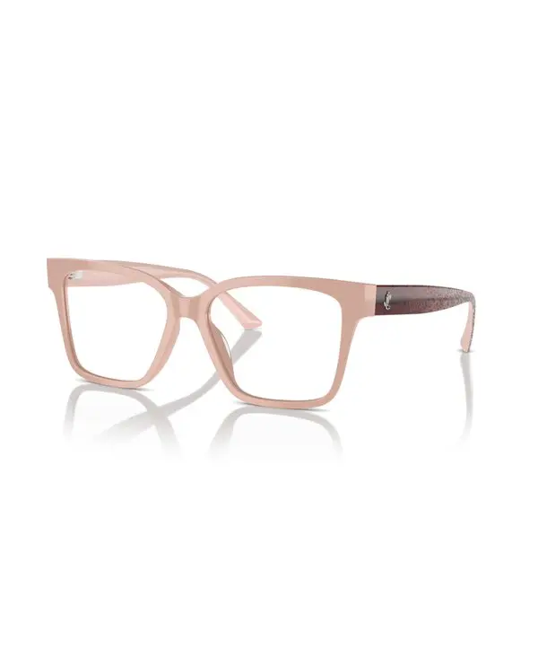 JIMMY CHOO Pillow Acetate Eyeglasses - Pink