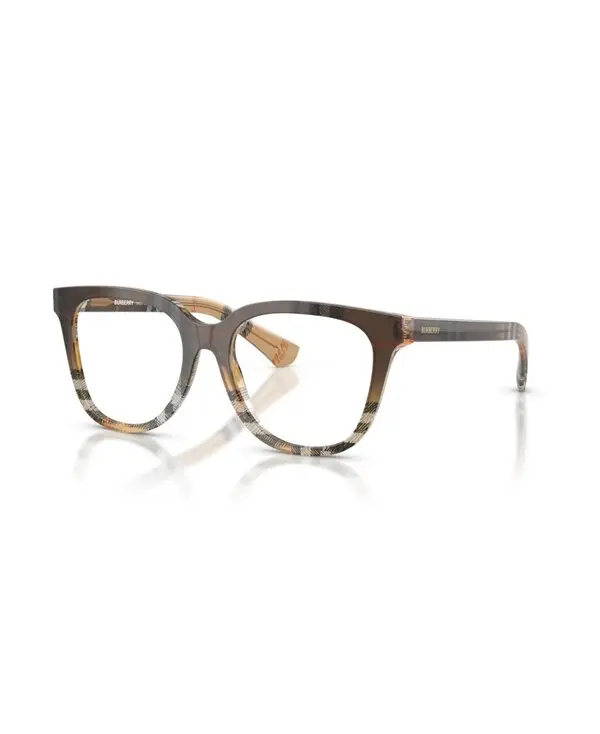 Burberry Panthos Eyeglasses - Check Sand