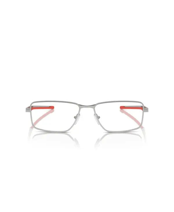 SCUDERIA FERRARI Rectangle Full Rim Eyeglasses - Silver