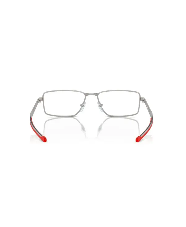 SCUDERIA FERRARI Rectangle Full Rim Eyeglasses - Silver