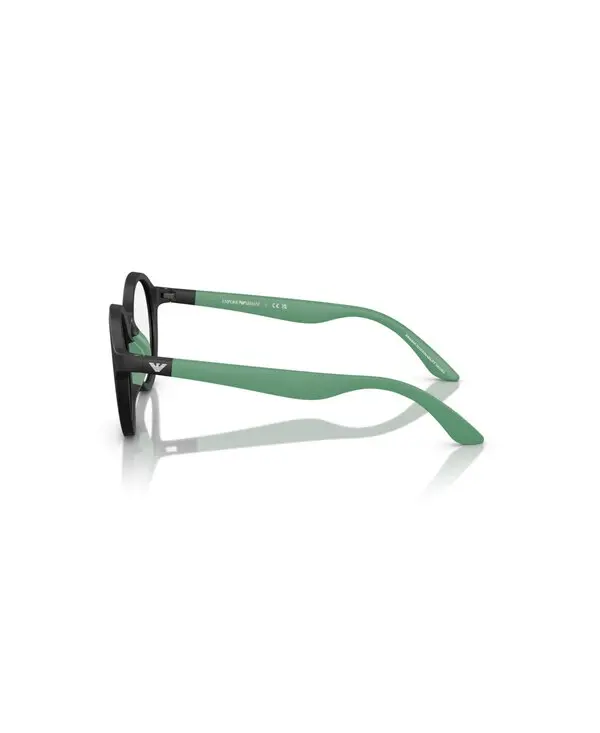 Emporio Armani Round Frame Eyeglasses