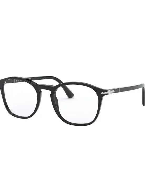 Persol Square Frame Eyeglasses - Black