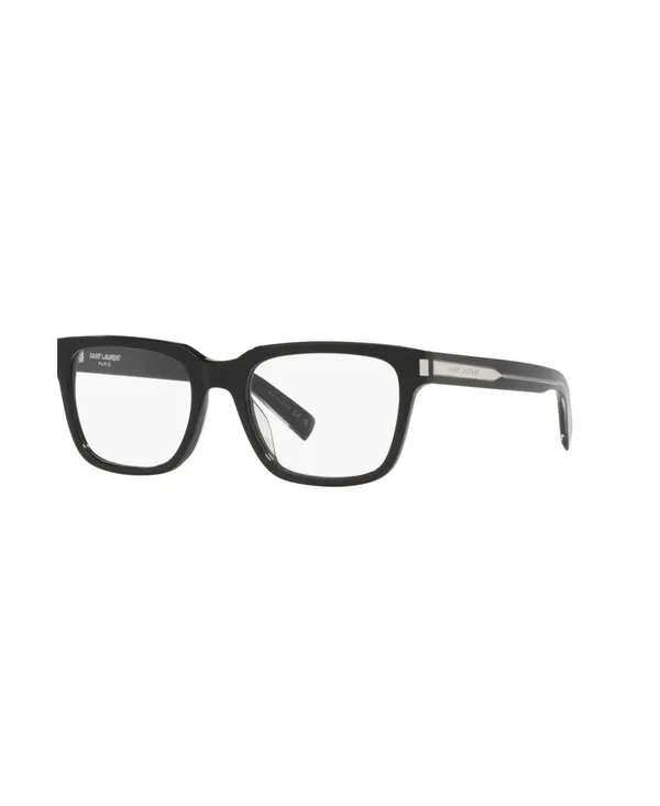Saint Laurent Square Eyeglasses - Black